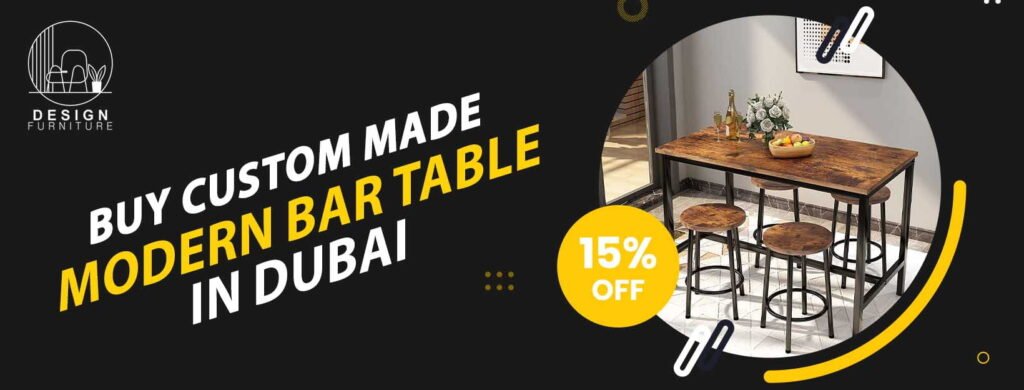 Buy Stylish and Comfortable Bar Tables Dubai | Free Delivery