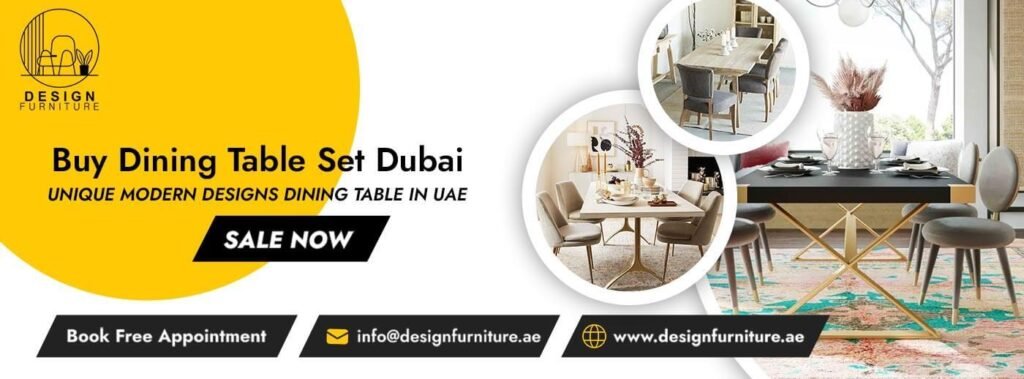Buy Dining Table Dubai | #1 Wooden Dining Tables Shop