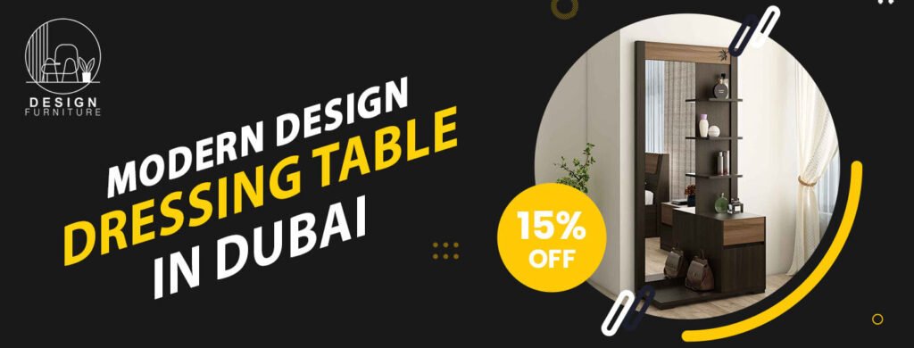 Buy Customized Dressing Table Dubai | 30-50% OFF |UAE 2025