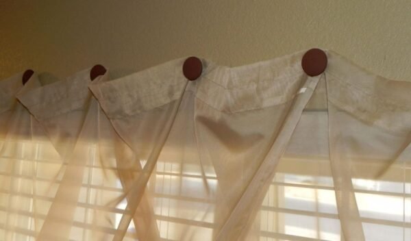 How to Hang Curtains Without A Rod | Design Furniture